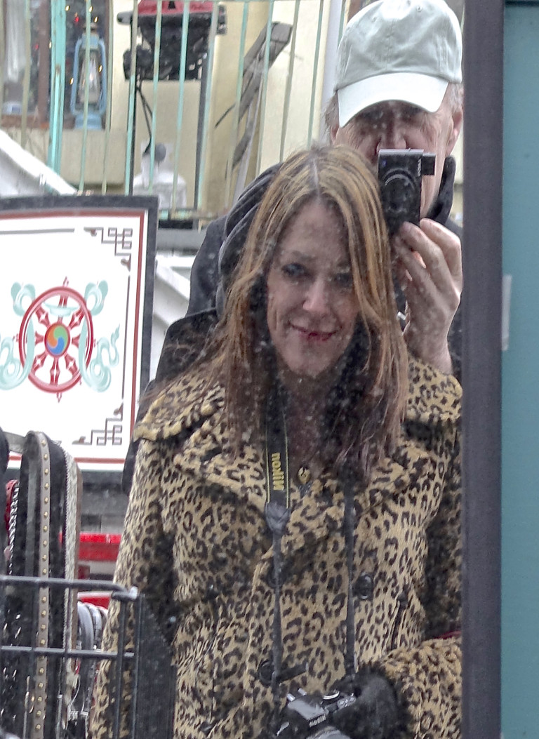 Christmas Walks with Michael Wood by Fiona Wiseman